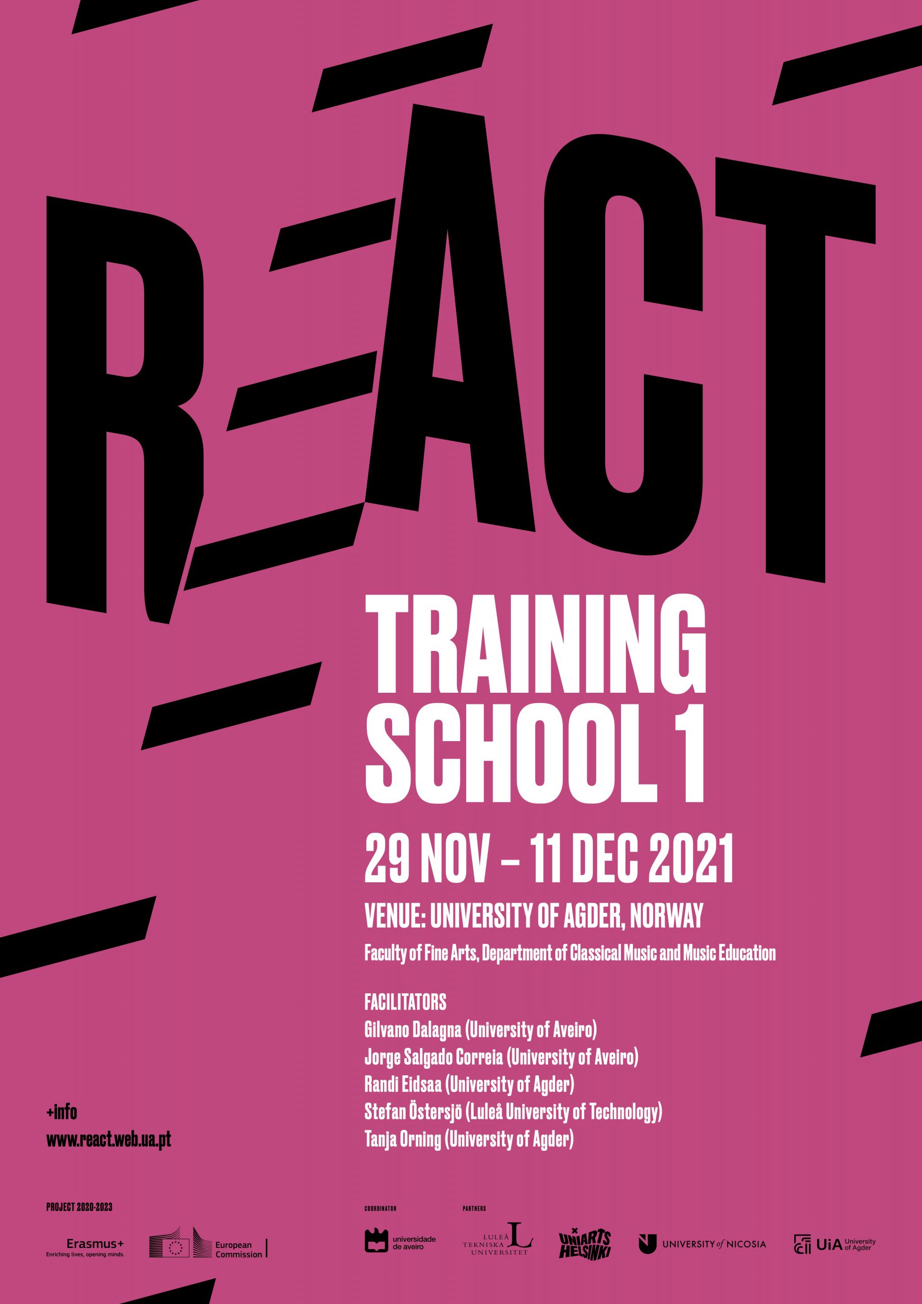 React training school 1